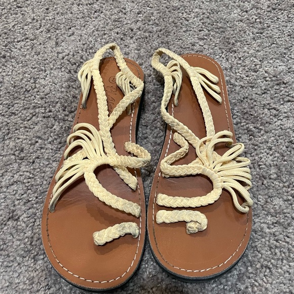 Plaka | Shoes | Rope Sandals | Poshmark
